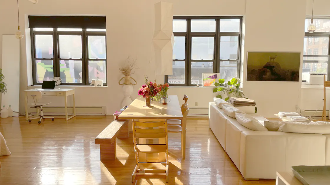 Minimalist Loft in Williamsburg | Listings Project
